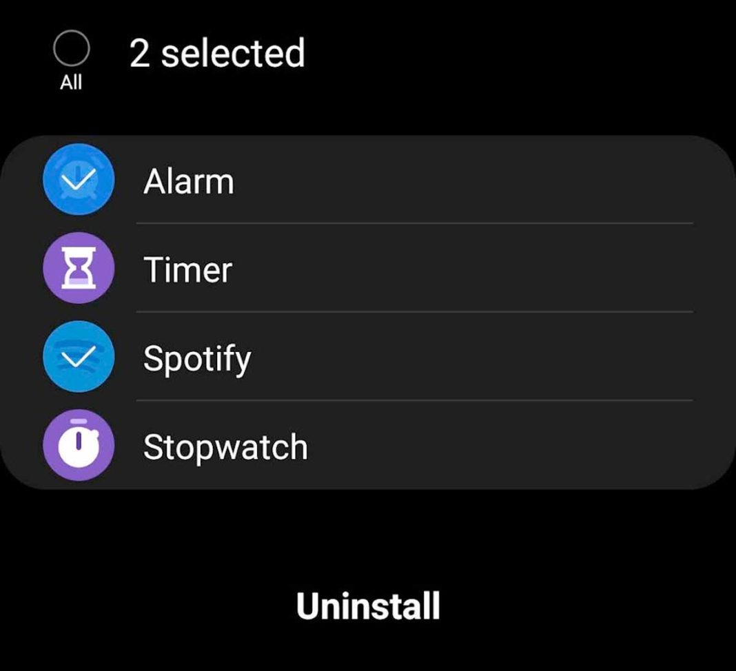 How to close background apps on Samsung Galaxy Watches - MyHealthyApple