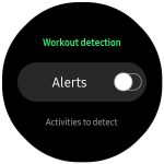 How to manage automatic workout detection on your Samsung Galaxy Watch ...