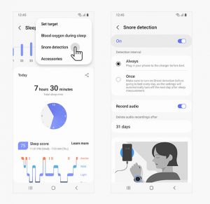 How to use sleep tracking on your Samsung Galaxy Watch - MyHealthyApple