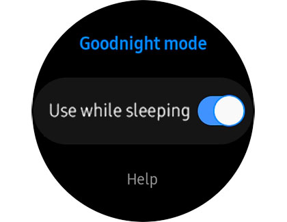 How to use Bedtime and Goodnight mode on your Samsung Galaxy Watch ...