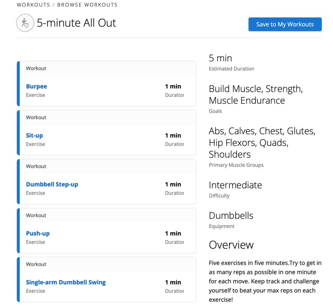 How To Use Pre Made Or Custom Workouts In The Garmin Connect App Myhealthyapple