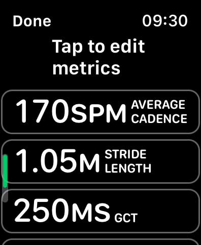 How to check running power and cadence on your Apple Watch - MyHealthyApple