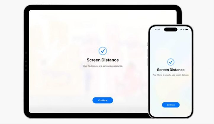 How to turn the Screen Distance feature on or off on iPhone and iPad ...