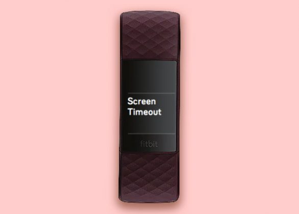 Does your Fitbit screen shut off too fast? Change this one thing ...