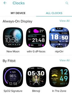 How to change the stats showing on your Fitbit's clock face - MyHealthyApple