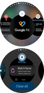 How to close background apps on Samsung Galaxy Watches - MyHealthyApple