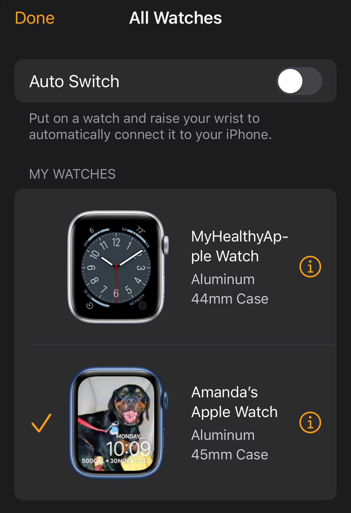 Unpair Apple Watch with or without your iPhone or Watch - MyHealthyApple