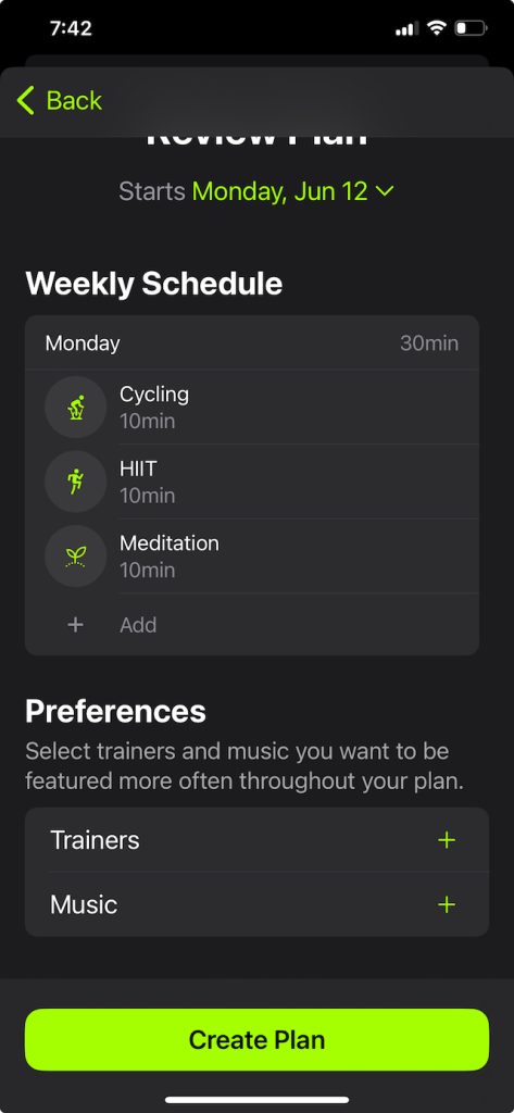New custom plans feature on Apple’s Fitness+ platform add much needed ...