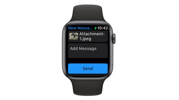 How to share and send photos on your Apple Watch - MyHealthyApple