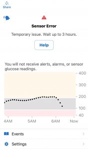 5 common Dexcom errors and how to fix them - MyHealthyApple