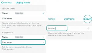 How to find, set, or change your Fitbit username and ID - MyHealthyApple