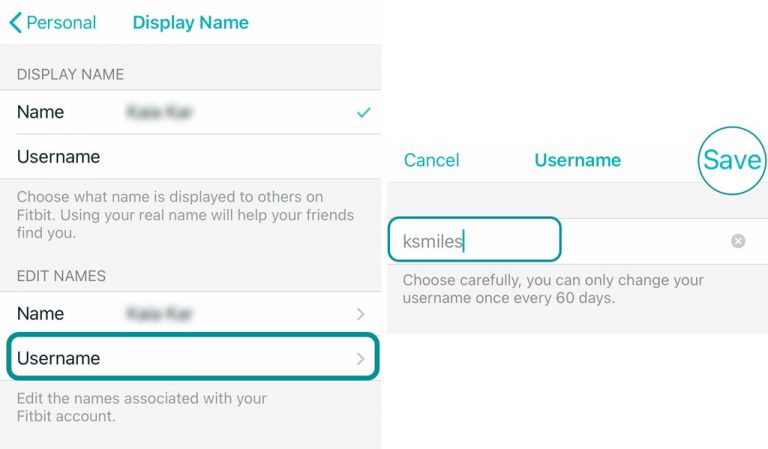 How to find, set, or change your Fitbit username and ID - MyHealthyApple