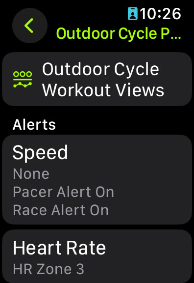 How to setup outdoor run or outdoor cycle metric preferences on your ...