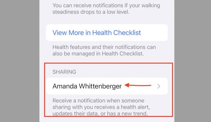 How to setup notifications for important health data of your loved ones ...