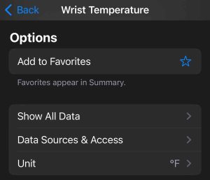 How to check your skin and body temperature on your Apple Watch ...