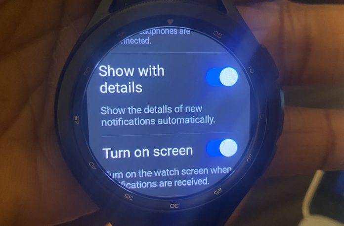 Samsung Galaxy Watch not showing texts or notifications? Fix it now - MyHealthyApple