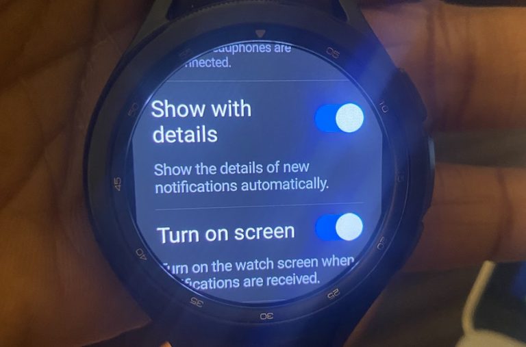 Samsung Galaxy Watch not showing texts or notifications? Fix it now ...