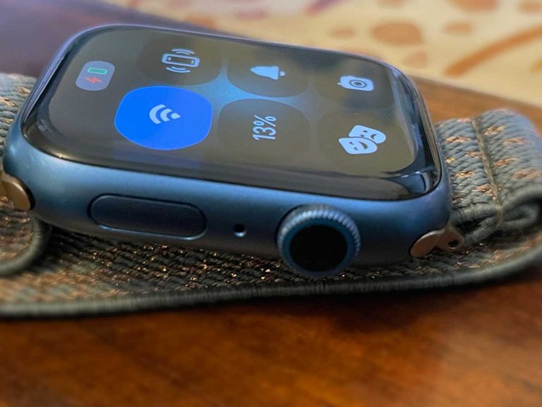 How to use Control Center on Apple Watch using watchOS 10 and above ...