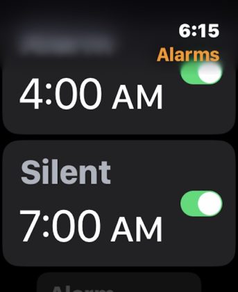 How to set vibrating Apple Watch alarms - MyHealthyApple