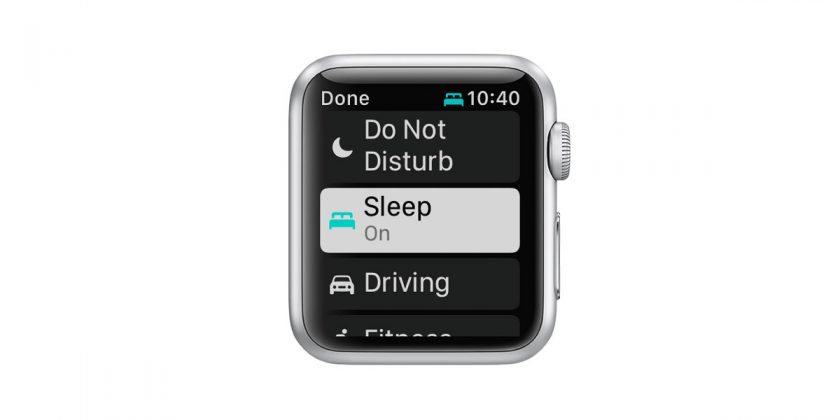 How to turn on Sleep Mode on your Apple Watch using watchOS8+ - MyHealthyApple