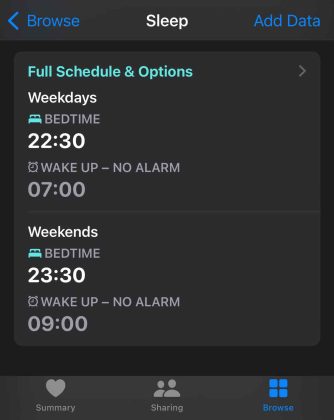 How to track your sleep stages with Apple Watch - MyHealthyApple