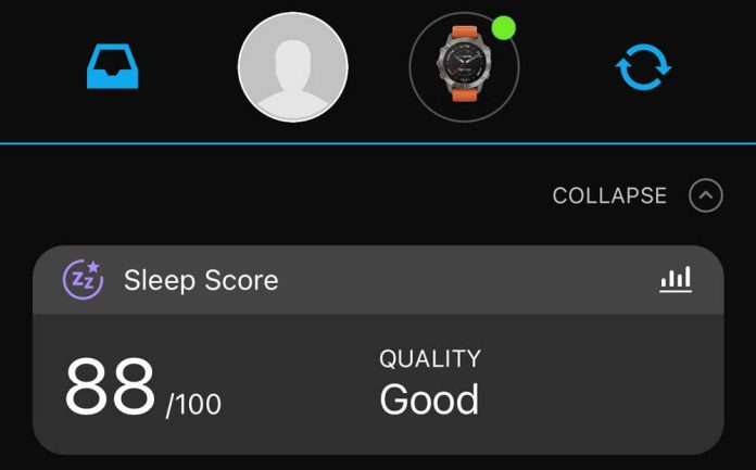 How to utilize Garmin’s sleep score to monitor quality of sleep ...
