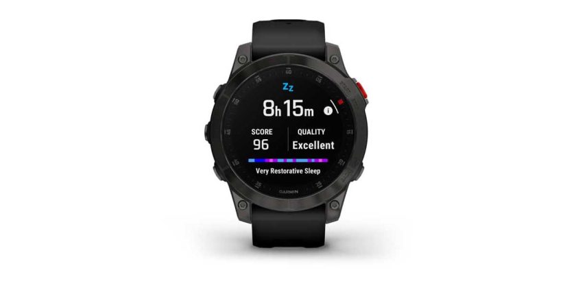 How to utilize Garmin’s sleep score to monitor quality of sleep ...
