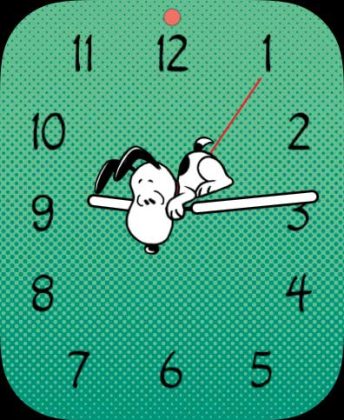 How to get the Snoopy Watch face and customize it on your Apple Watch ...