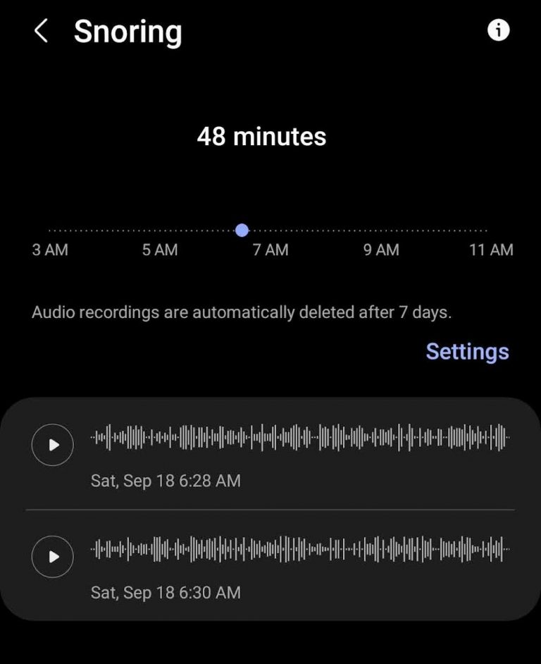 Samsung Galaxy Watch snore detection not working? Fix it now ...
