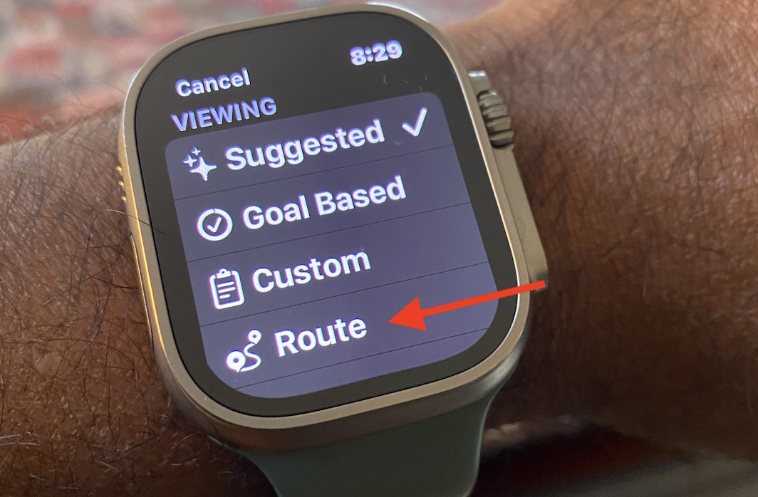 Use the new Race Route Workouts on your Apple Watch to compete against ...