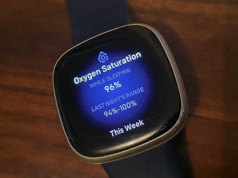 Fitbit not showing SpO2 (oxygen saturation) or it's not working? Let’s ...