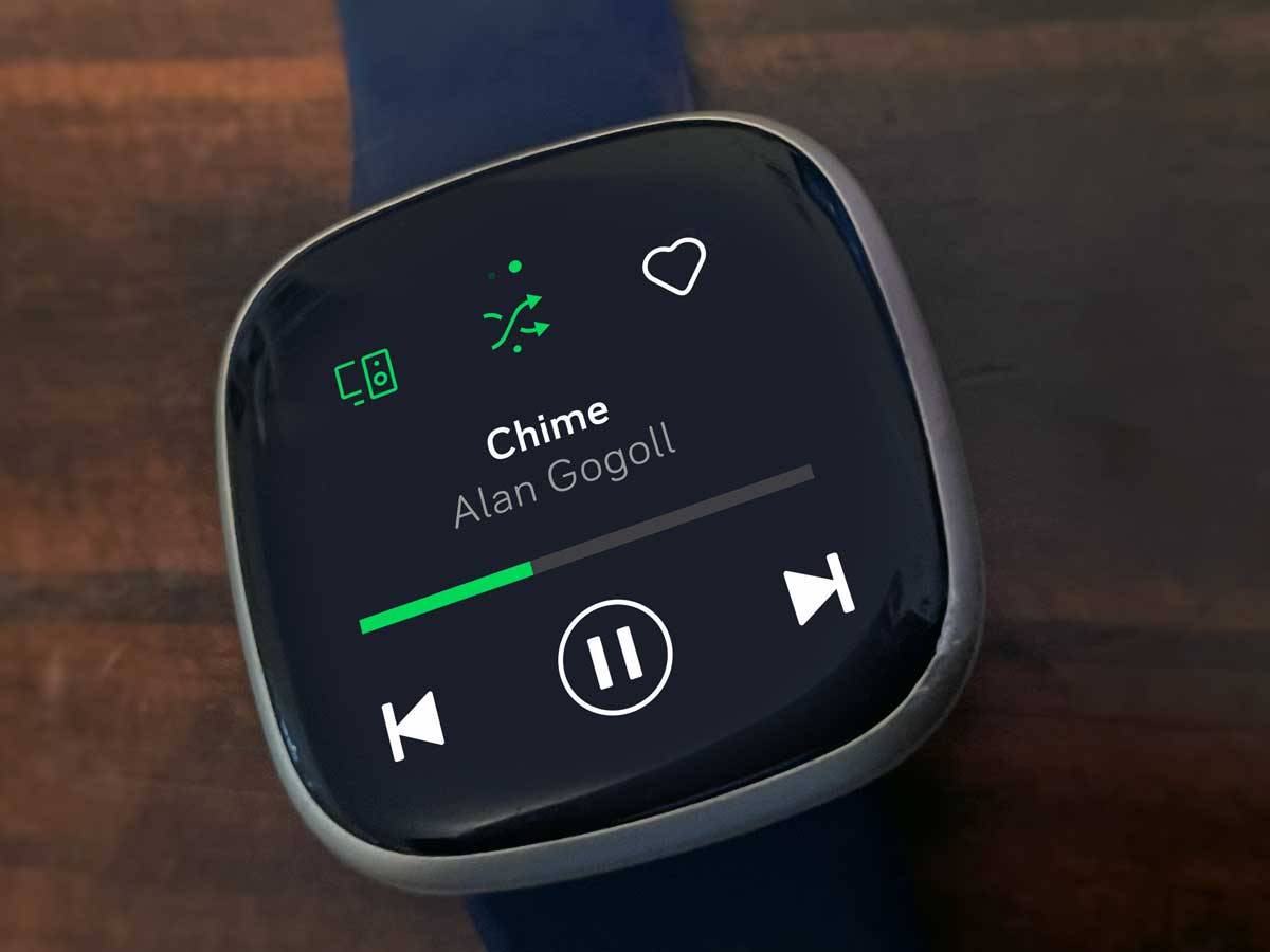 How to add or control music to Fitbit Versa and Sense series plus older ...