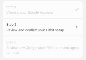 How to move your Fitbit account to a Google account - MyHealthyApple