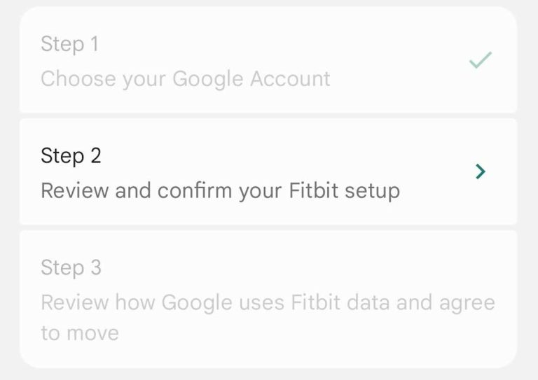 How to move your Fitbit account to a Google account - MyHealthyApple