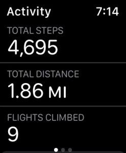 How to see your step count on Apple Watch face with just a glance (like ...