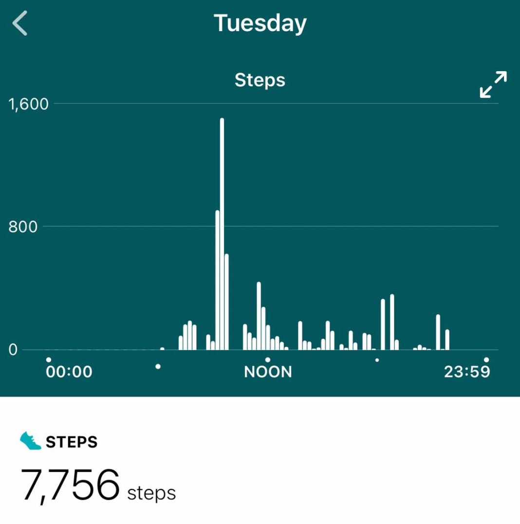How to track your steps without wearing your Fitbit watch or even ...