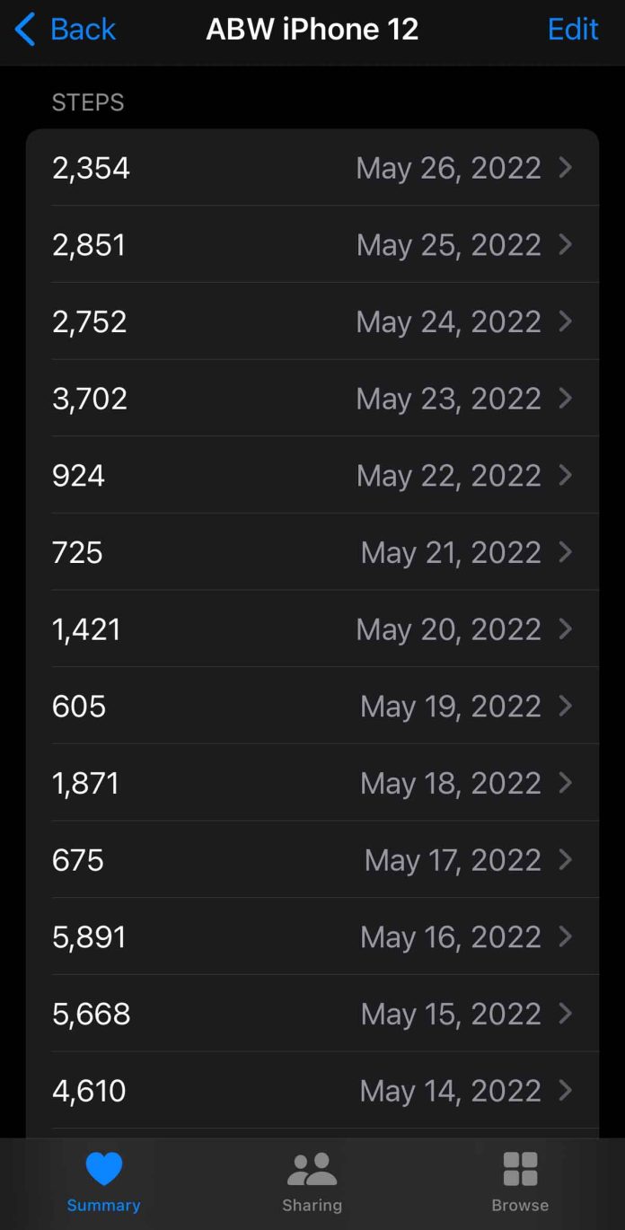 How to stop your iPhone from counting your steps - MyHealthyApple