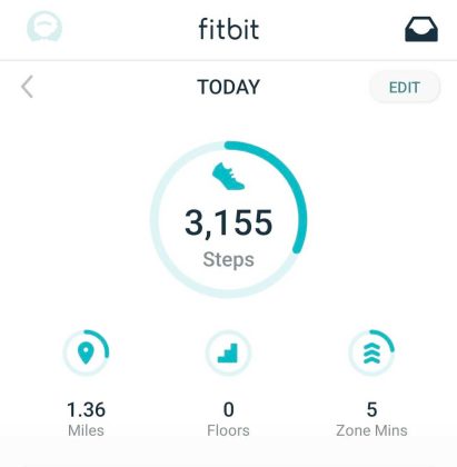 How to track your steps without wearing your Fitbit watch or even ...