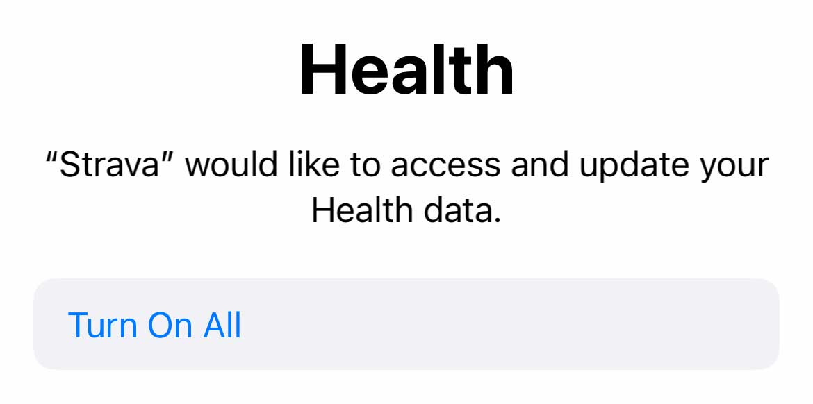 How to get Strava to calculate and show calories burned? - MyHealthyApple