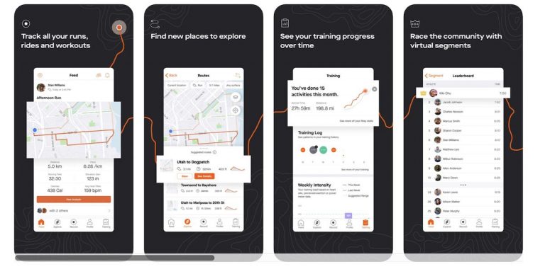 Strava's latest update brings group challenges and Map Segment ...