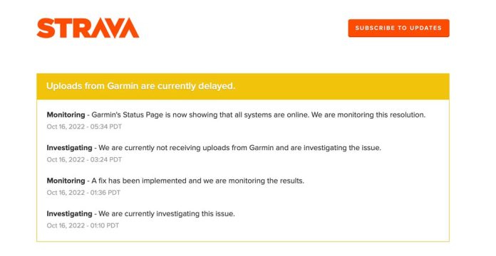 My Garmin isn't syncing with Strava: steps to fix it - MyHealthyApple