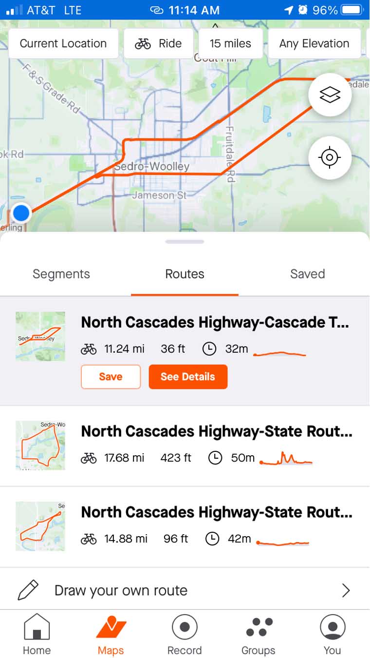 How to see and use Strava Heatmaps on iPhone and Android - MyHealthyApple