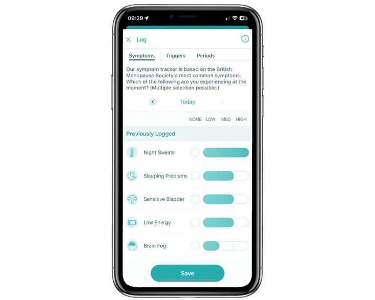 Slaying hot flashes: wearables and apps help manage menopause and ...