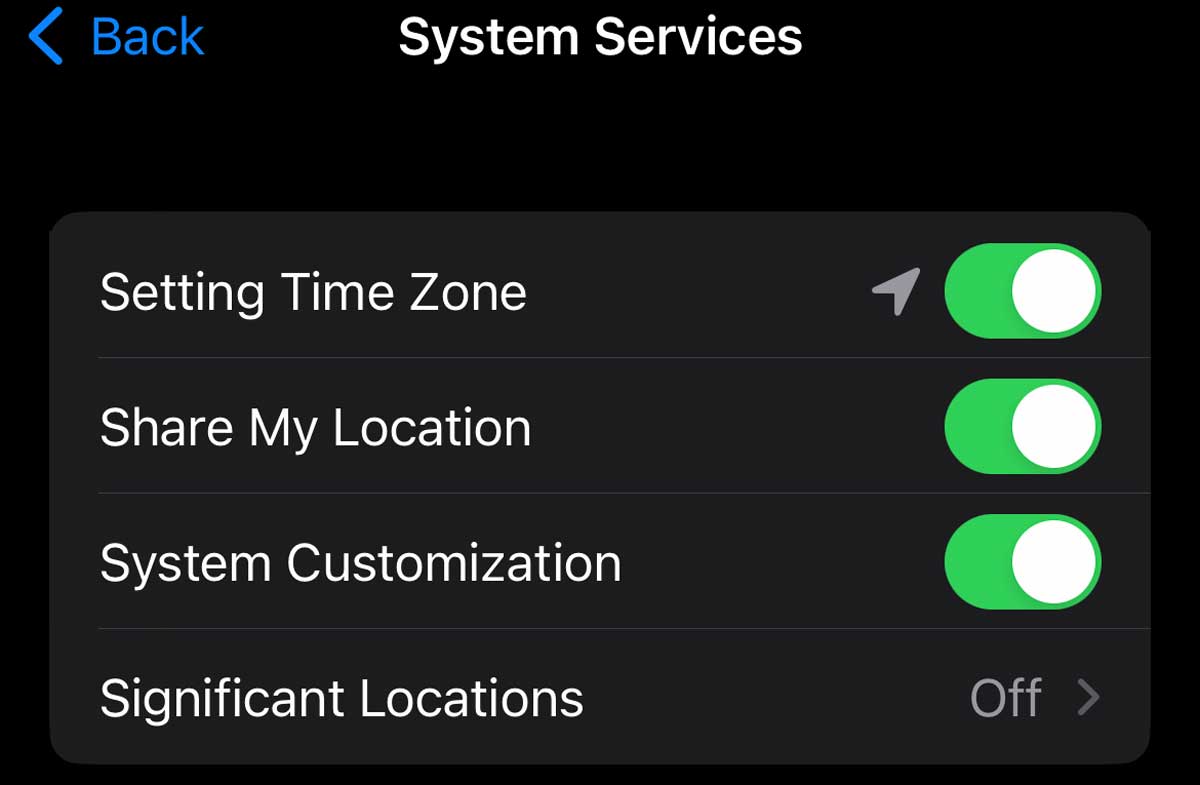 Apple Watch sunrise and sunset complication not working and showing ...