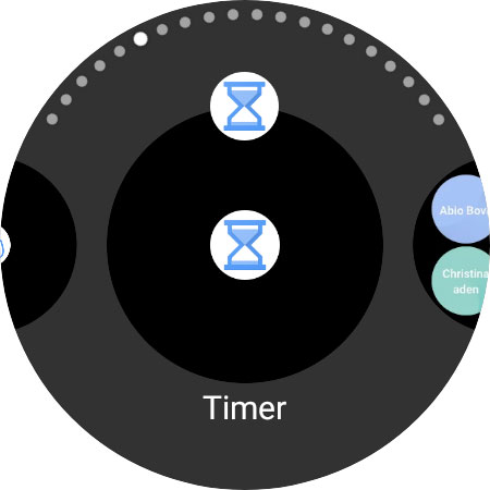 How to set up an easy Timer on your Samsung Galaxy Watch - MyHealthyApple