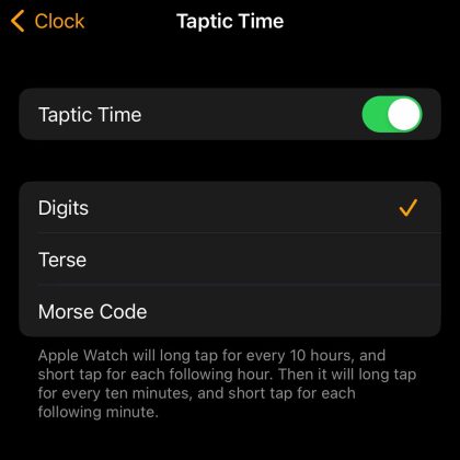 How to get your Apple Watch to tell you the time out loud or chime on ...