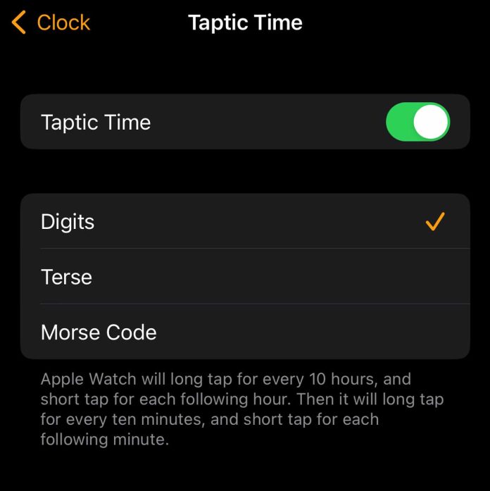 How to get your Apple Watch to tell you the time out loud or chime on ...