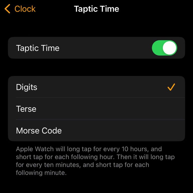 How to get your Apple Watch to tell you the time out loud or chime on ...