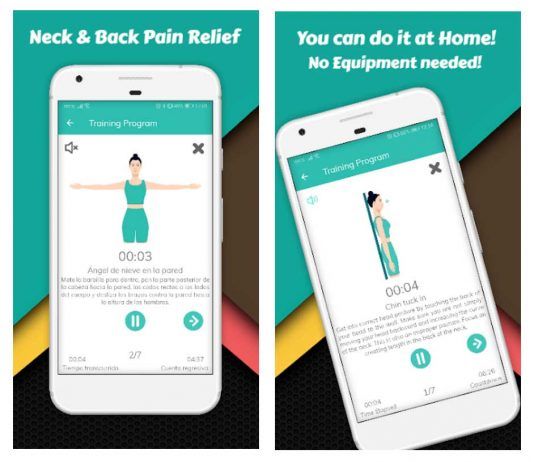 Best free exercise apps to strengthen and help relieve pain ...