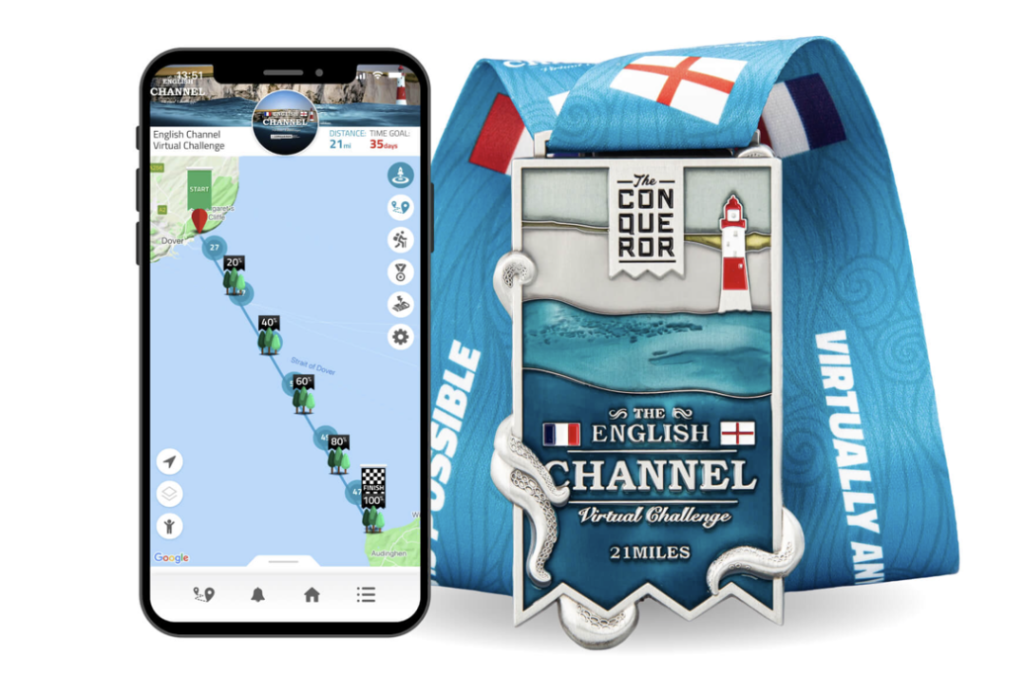 How to use The Conqueror app to virtually run and bike around the world ...